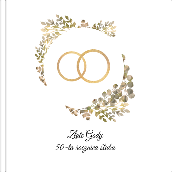 Nasze złote gody - Fotopamiątka | Uwolnijkolory.pl
